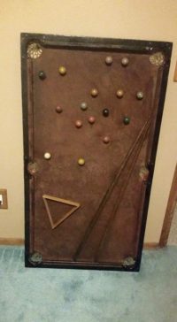 Pool Table Wall Art - Inspired Finds