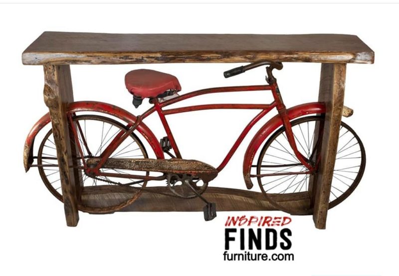 Live Edge Console Table - Inspired Finds